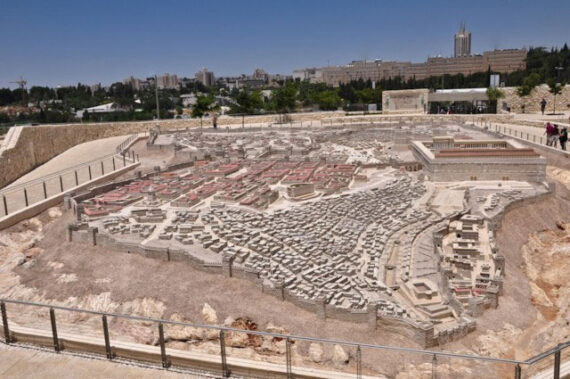 TUESDAY 11 February 2025 “A Clay Model?” (Ezekiel 4) - Walking with Jesus