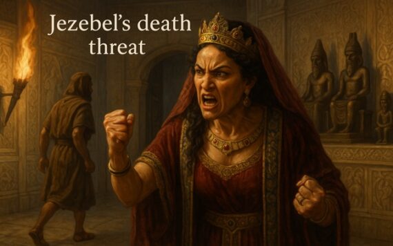 THURSDAY December 04, 2025 “Elijah’s run for his life?” (1 Kings 19 ...