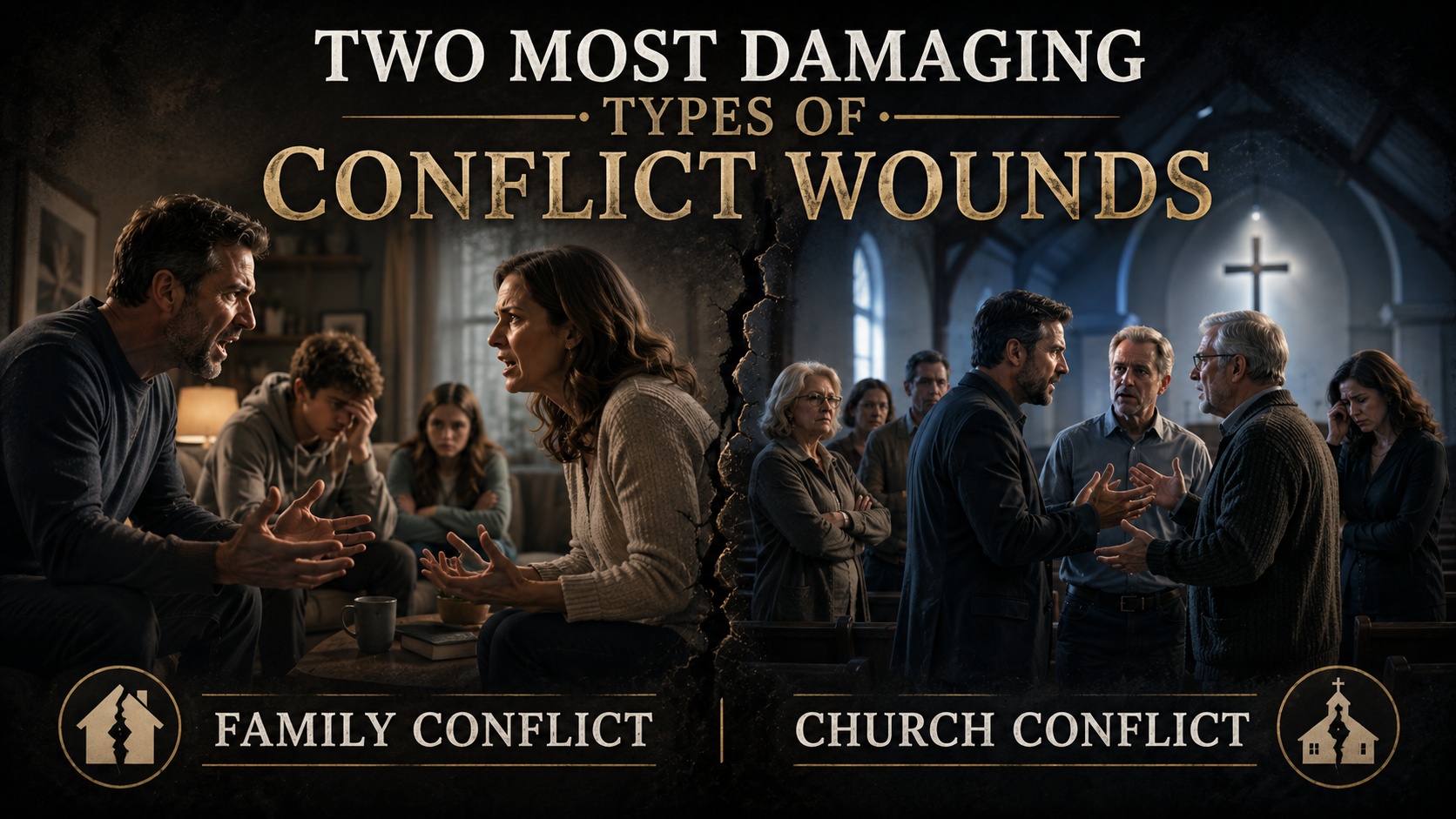 WEEKEND June 20/21, 2026 “Conflict Resolution as Christians” (James 4 ...